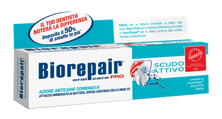 Home Biorepair toothpaste - Biorepair