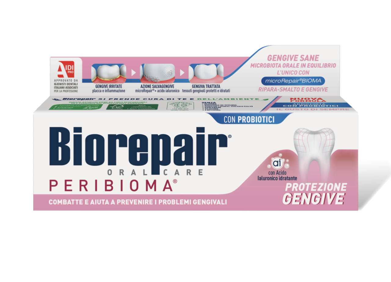 Biorepair - Dentifricio Protezione Gengive per Infezioni e Gengive ...
