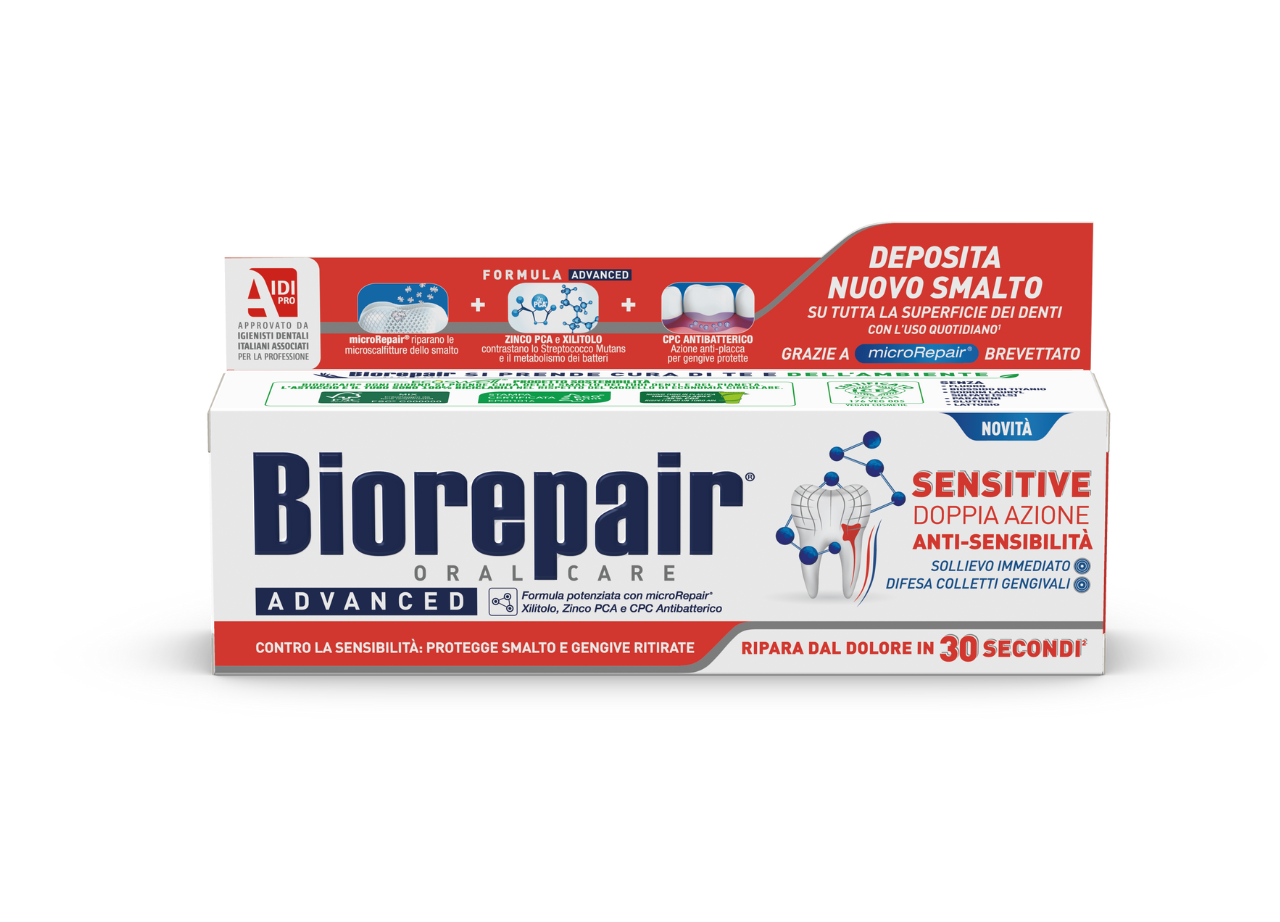 Biorepair - Dentifricio Advanced sensitive