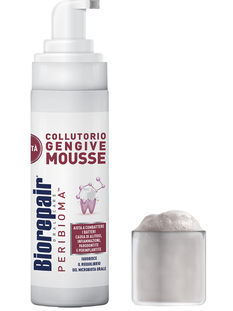Biorepair - Il collutorio in mousse con Peribioma™ per Denti Puliti e ...
