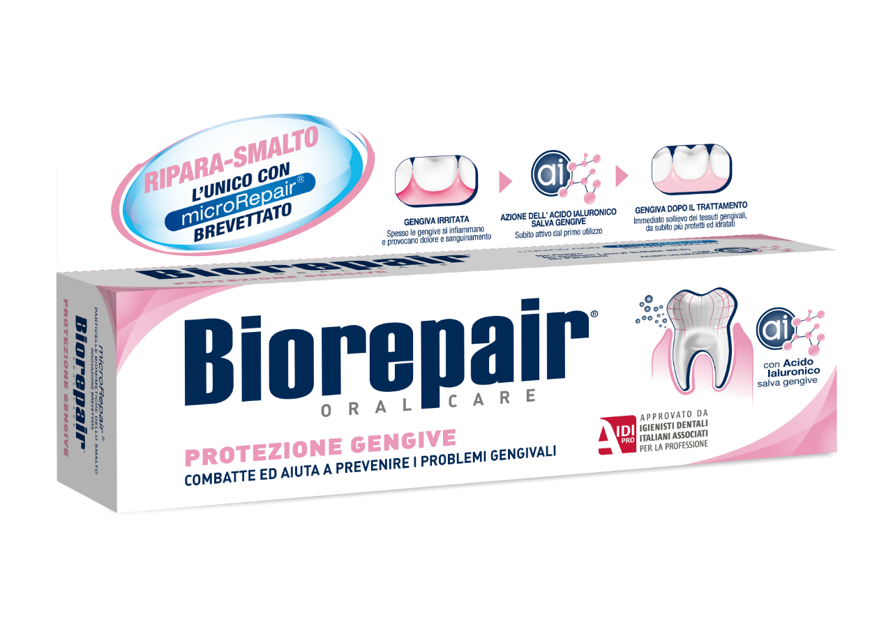 Biorepair - Dentifricio Protezione Gengive per Infezioni e Gengive ...