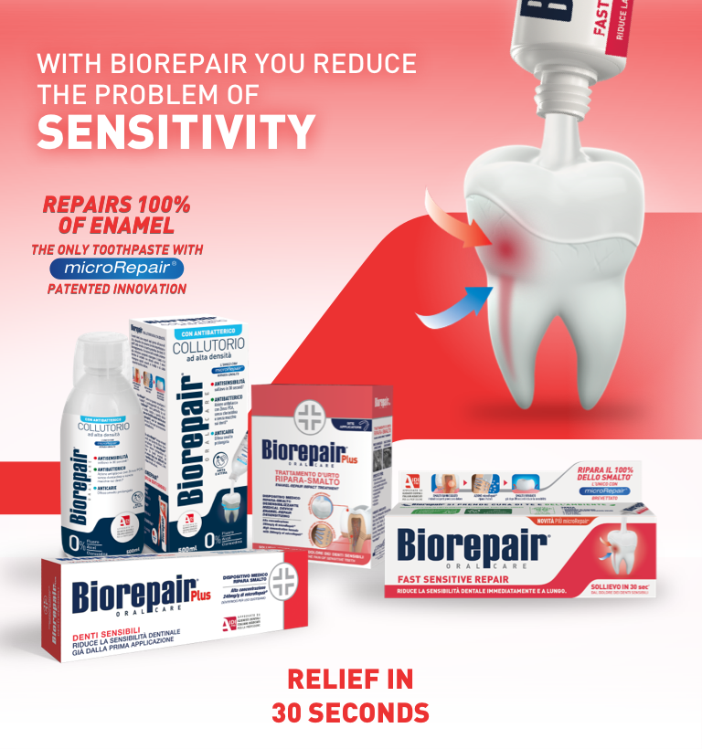 Biorepair - Sensitivity