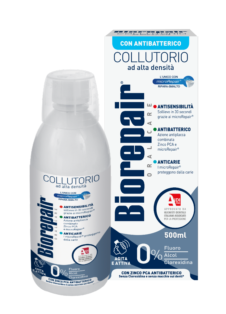 Biorepair - Collutorio Denti Sensibili a Triplice Azione Rinfrescante ...