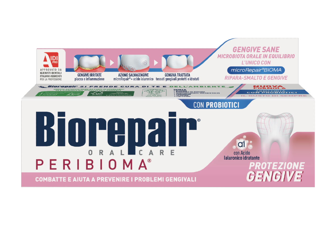 Biorepair - Dentifricio Protezione Gengive per Infezioni e Gengive ...