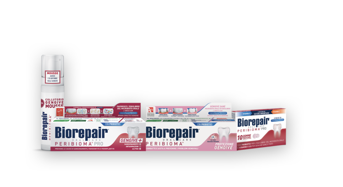 Biorepair - Gengive sane - PERIBIOMA® PRO