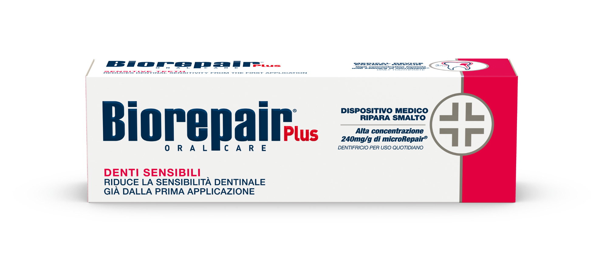 Biorepair - Dentifricio Plus Denti Sensibili microRepair® Cura la Bocca ...